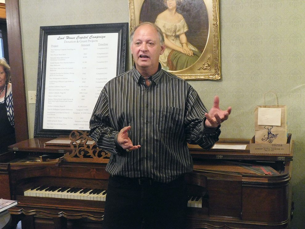 Steinbach honored at Lind House event | News, Sports, Jobs - The Journal